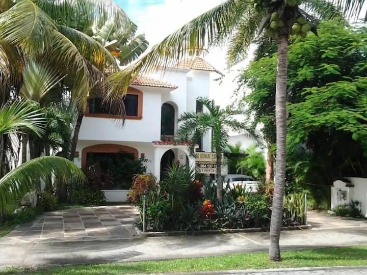 Playacar Fase 2 Beach Villa Castillo Blanco 2 - Playa del Carmen