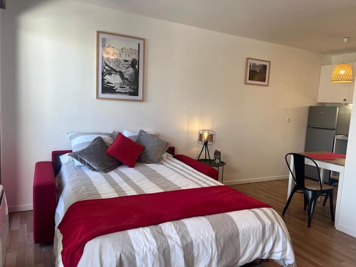 Charmant Studio, Proche Versailles - Guyancourt