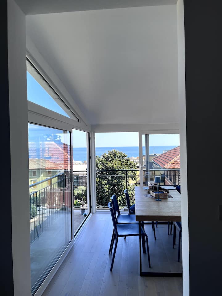 Tra Cielo E Mare – Attico Da Sogno + P.parking - Arenzano