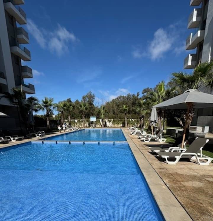Appart Luxe Cfc Nexthouse - Casablanca