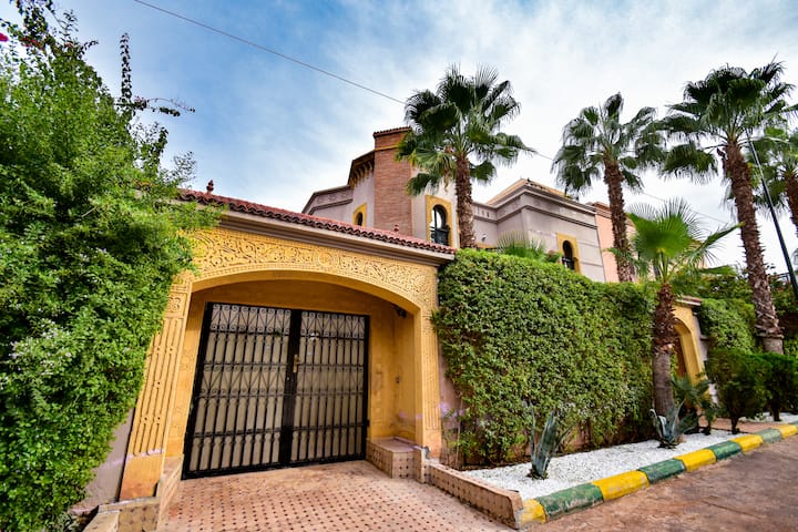 Elegant Marrakech Villa•private Pool, Garden Oasis - Marrakech