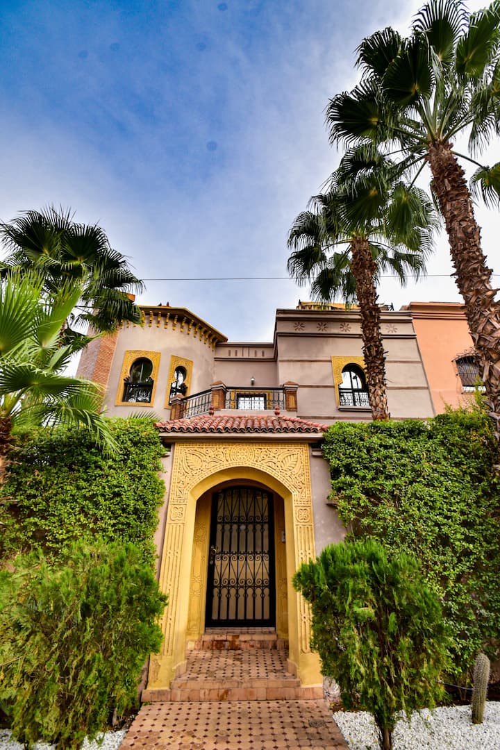 Elegant Marrakech Villa•private Pool, Garden Oasis - Marrakesh