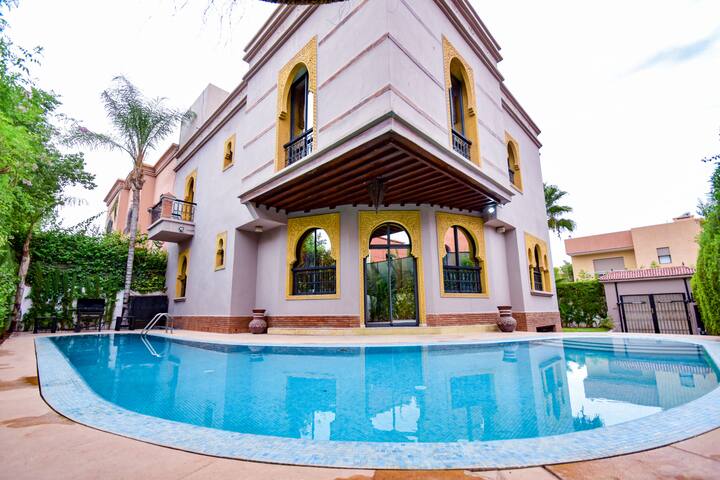 Elegant Marrakech Villaprivate Pool, Garden Oasis - Marrakesh