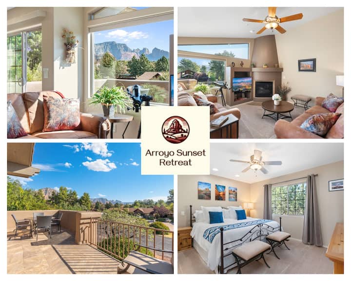 Private Balcony | Red Rock Views | Hiking | Winery - Sedona, AZ