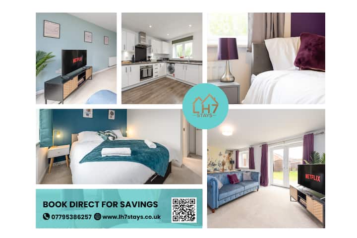 20%off|7nightdeal|business|parking|wifi|sleeps7 - Maidstone