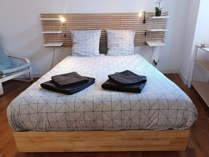 Cozy And Comfortable Studio Close To Place Du Pin - Nice