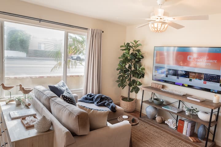 Low Tide - Stylish Mid Peninsula Family Retreat - Newport