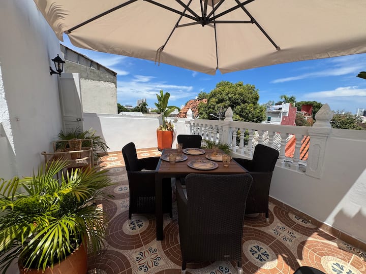 Casa Hibiscus - Joya En Getsemani - Cartagena