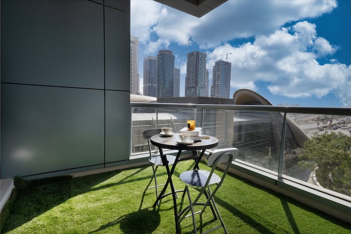 Dubai Marina 1br | Steps To Metro & Marina Walk - Dubai Marina