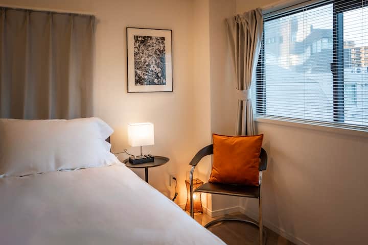 6月まで限定公開中!【20％off】駅近広さ53㎡！広さと静けさが両立する特別な東京ステイ。 - Ginza