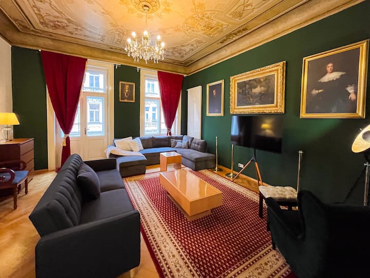 Aristocrat's Gallery Apartment - プラハ