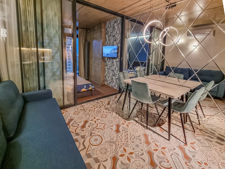 New Stylish Apartment Near Sea - Batumi