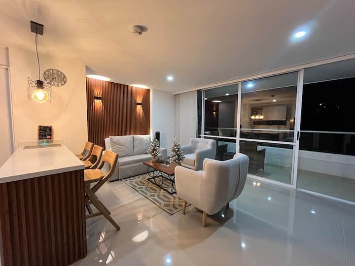 Lujoso Apartamento En Santa Fe De Antioquia. - Santa Fé de Antioquia