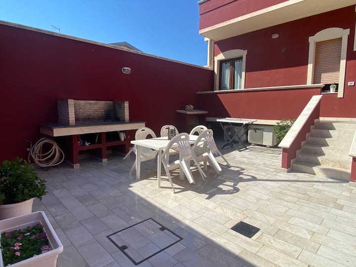 Quartu, Casa Blu Vicino Al Mare Poetto Beach - Quartu Sant'Elena