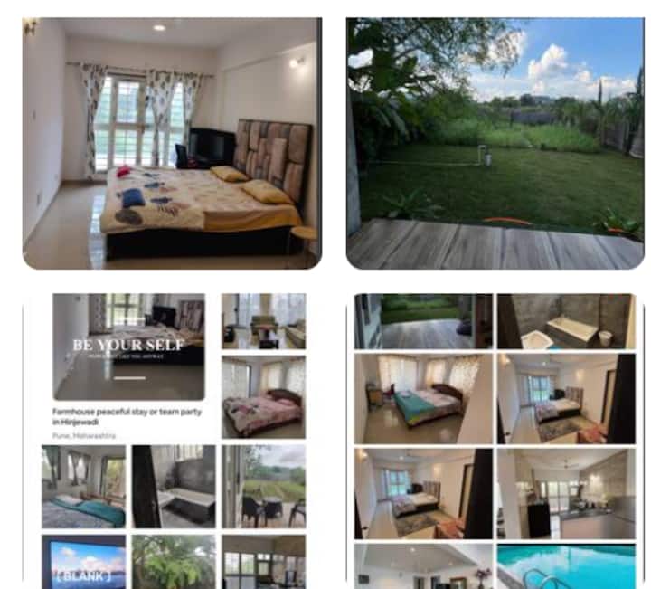 Villa Camp Fire,party,marriage For 15pl Lawn Pool - Maharashtra