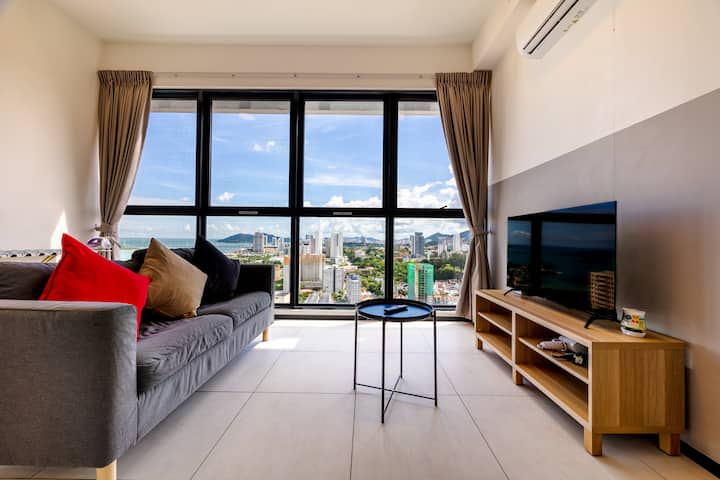 Ua30 #3br Family Staycation - Gelugor