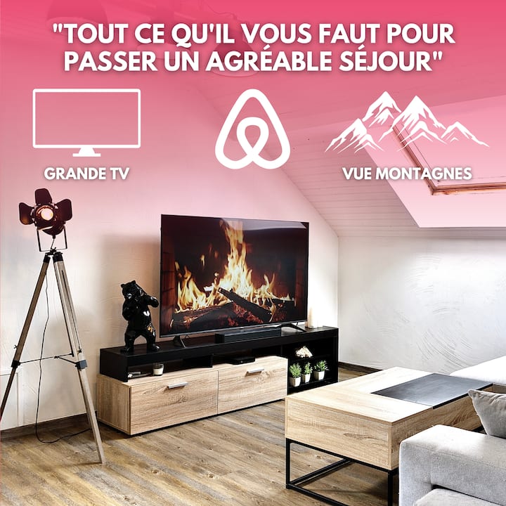 La Voute Chambérienne | Spacieux T2 - Chambéry