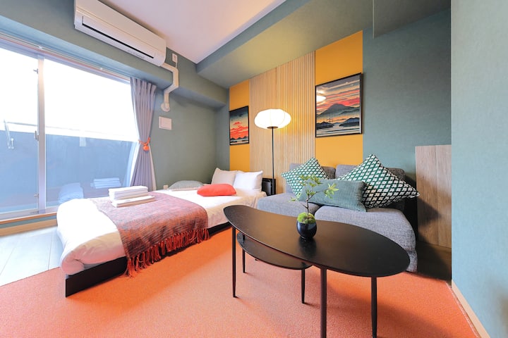 Japanese Pattern / Disney+/ 27㎡. - Osaka