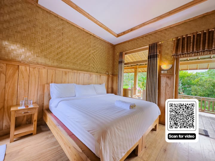 Flash Sale! 3 Wooden Room In Tabanan Bali - Munduk