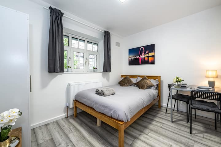 Refurbished Double Room *Heart Of London *Wifi Mad - Bloomsbury
