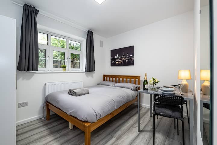 Refurbished Double Room *Heart Of London *Wifi Pal - ブルームズベリー