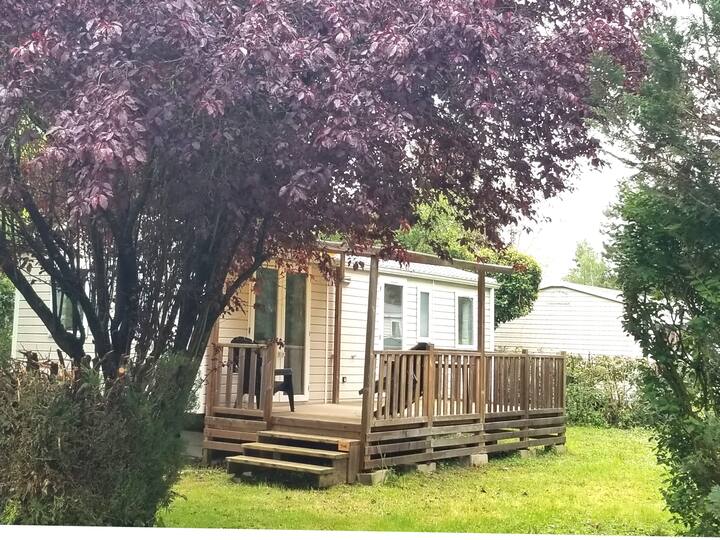 Mobilhome  6p Xl -Climatisé, Tv Au Calme - Anet