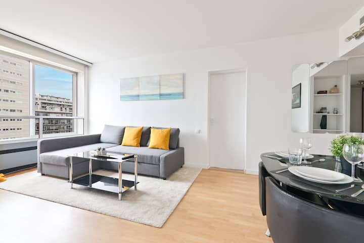 Appartement Quartier Tour Eiffel 5 Free Netflix - Párizs