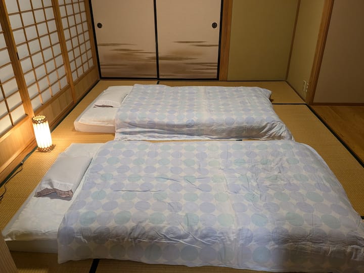 【Private Japanese Traditional House・2 Meals】9ppl - 松江市