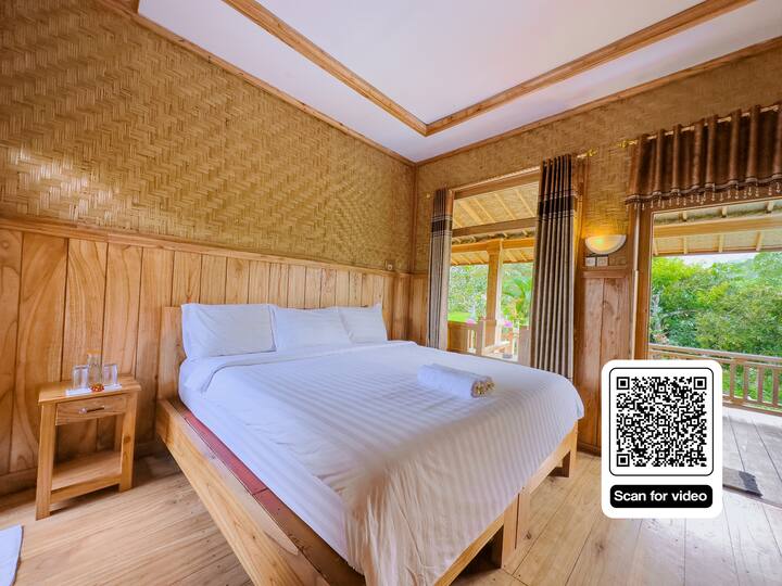 Beautiful 3br Wooden Room In Tabanan - Munduk
