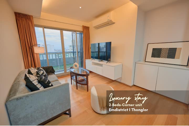 Kingbed-5min»metro-highfloor-kitchen-gym-500mbps - Bangkok