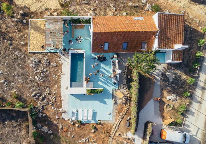 Nature Retreat | Pool & Hot Tub | Bbq | Views - Sesimbra