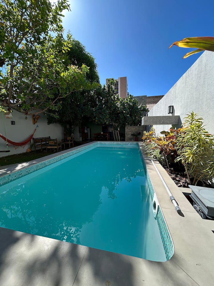 Casa Vida 4/4 - A 3 Ruas Da Praia/orla De Atalaia - Aracaju