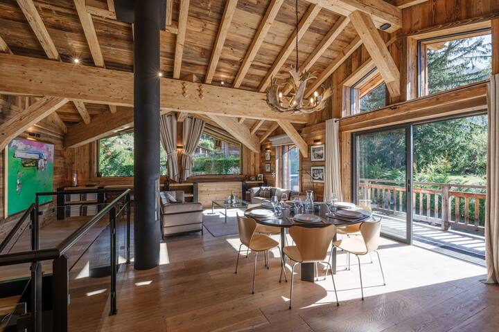 Chalet Black Wood - Chamonix-Mont-Blanc