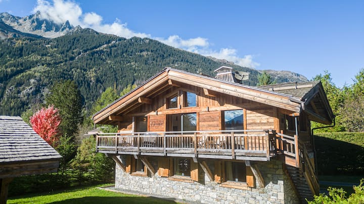 Chalet Avec Spa Aux Bois - Chamonix-Mont-Blanc