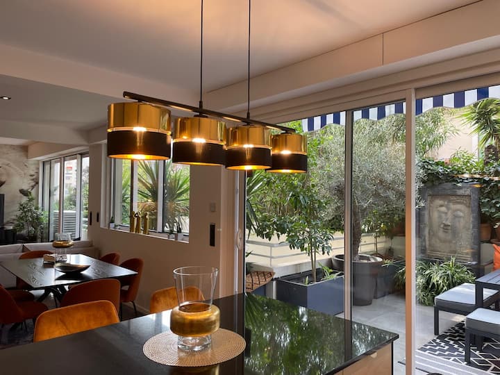 La Croisette: 5 Min De La Mer Avec Grande Terrasse - Golfe-Juan