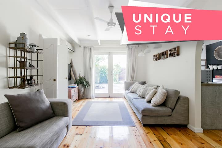Bluestone Cottage - Vintage Vibes Cbd - Adelaide