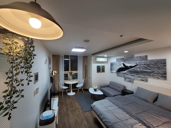 강남 선릉역 도보2분 Nh. Full Option. 6f - Seoul