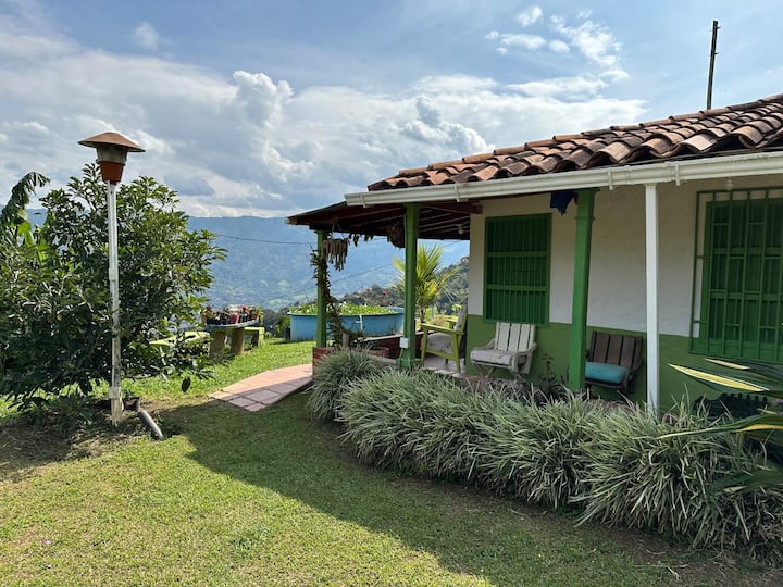Hermosa Casa Campesina - Copacabana