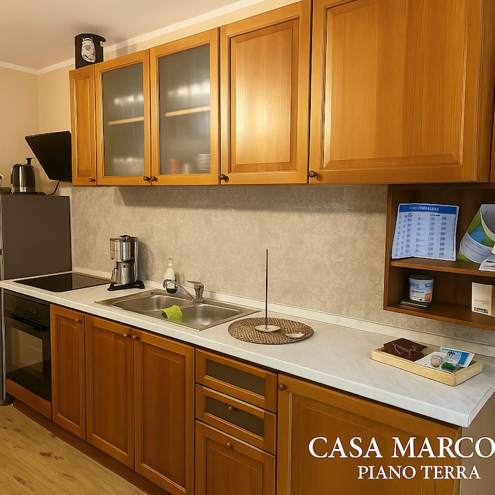 Casa Marconi Piano Terra - Due Unità Abitative - - Pisogne