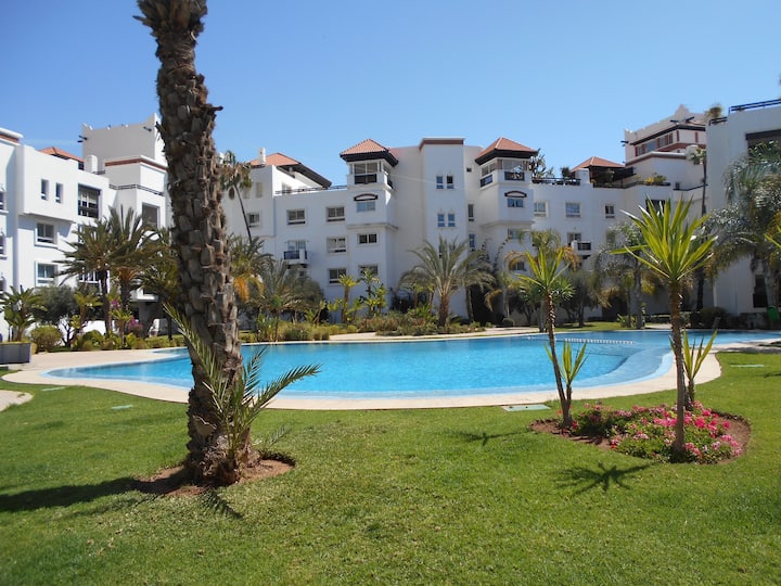 Modern Apartment Marina Sea View - Agadir