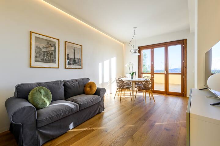 Montalcino Tuscan Home - Appartamento "C" Terrazza - Montalcino