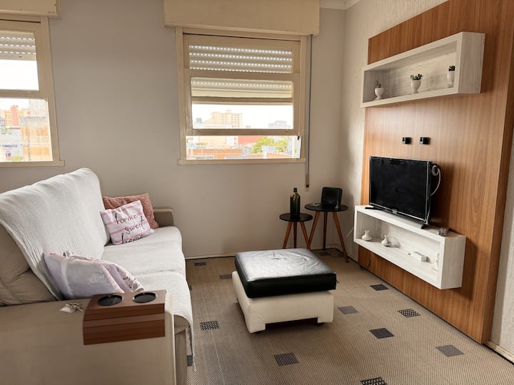 4 Hóspedes, Centro, Próx. Ufpel | 6x Sem Juros - Pelotas