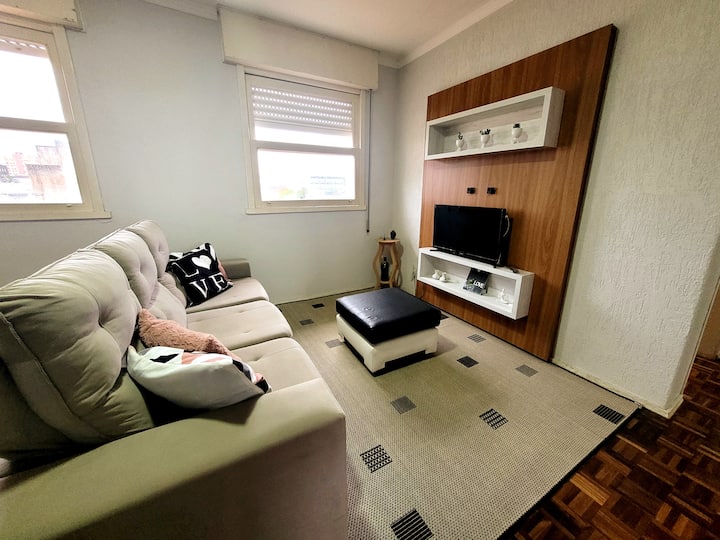 3 Quartos, 4 Hóspedes, Próx. Ufpel | 6x Sem Juros - Rio Grande, Brazil