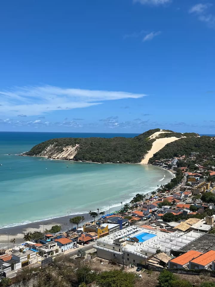 Flat Com Vista Para O Mar! - Natal