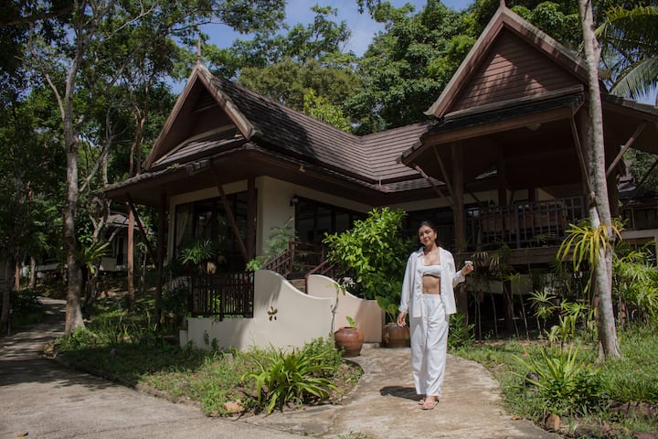 2bedroom Suite Nestled In The Heart Of Lush Garden - Ko Chang