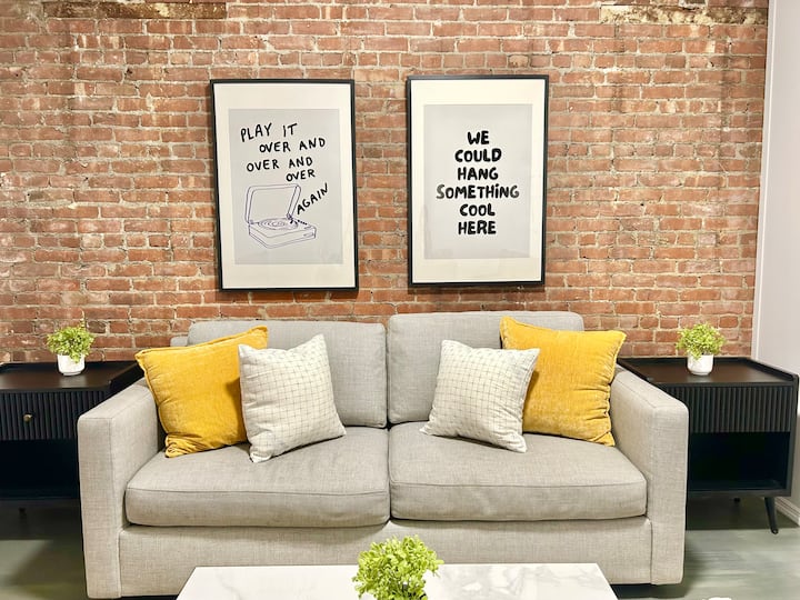 311-beautiful Railroad Style Apt Near The Hudson - Hoboken, NJ