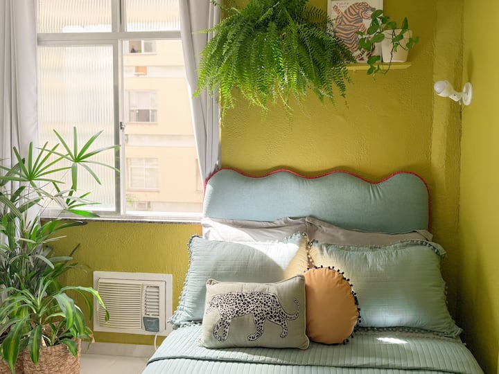 Ocean View 2 Min Copa Beach Posto 5 Security 24h - Rio de Janeiro