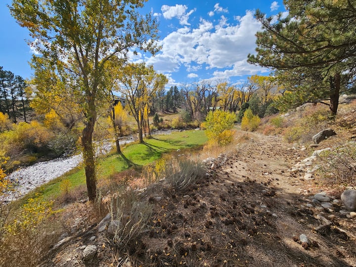 Christian's Chalk Creek Lodge - Christian Based - Buena Vista, CO