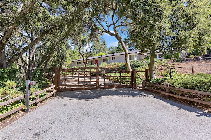 Peaceful Beautiful Woodside Home - Menlo Park