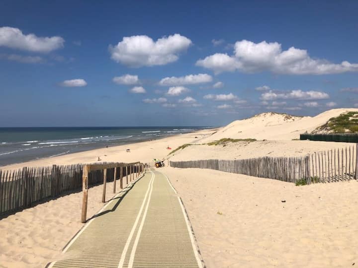 Maison Au Bord De La Mer - Hourtin